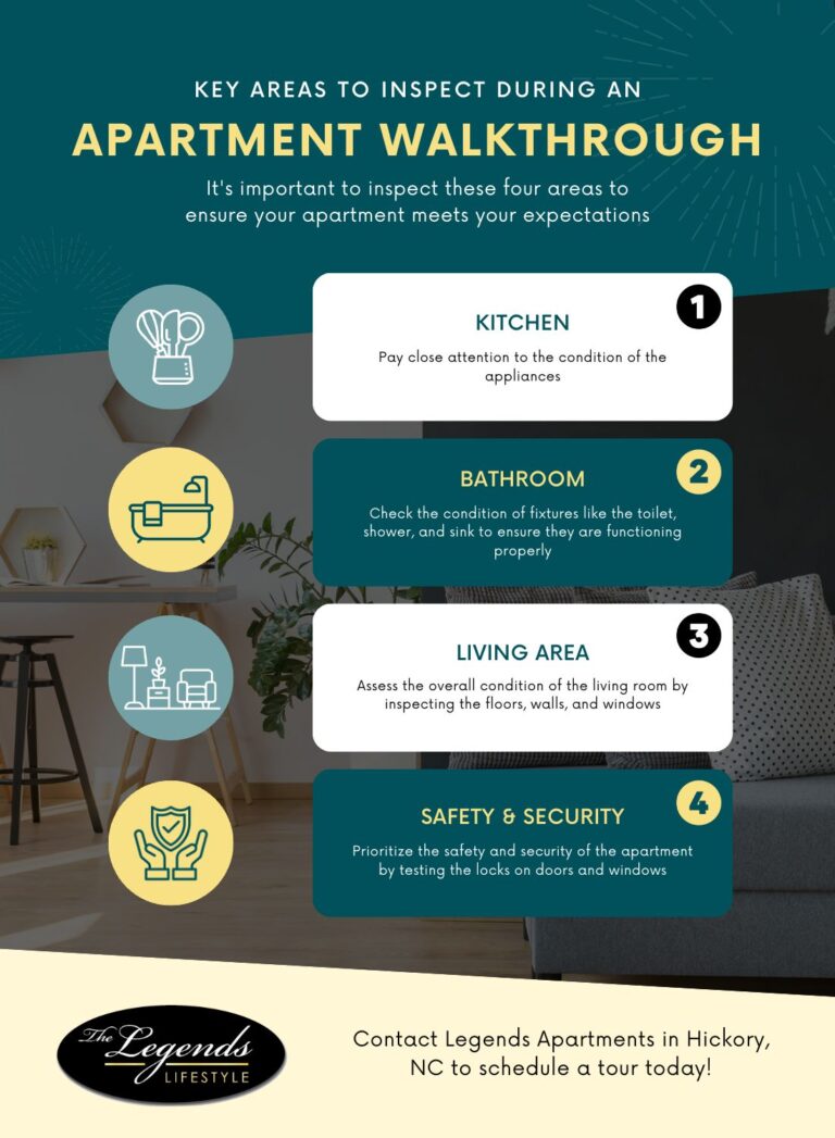 Importance of Doing an Apartment Walkthrough - The Legends